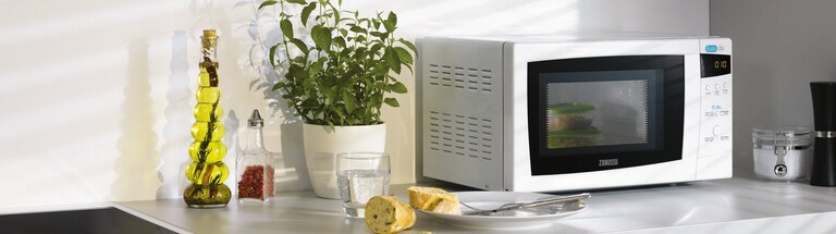 Cuptoare cu microunde Zanussi | Zanussi
